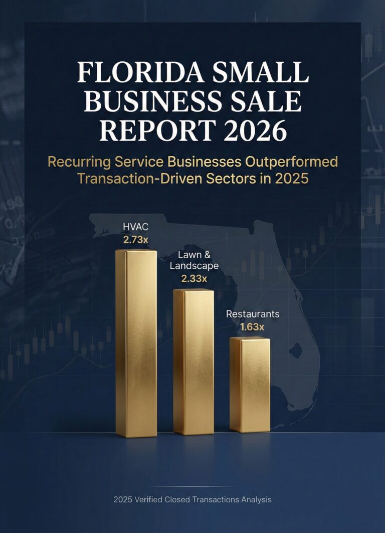 2025 Florida Small Business Exit Market Report - KMF Business Advisors