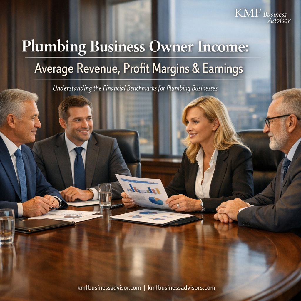 Plumbing Business Owner Income: Average Revenue, Profit Margins & Earnings