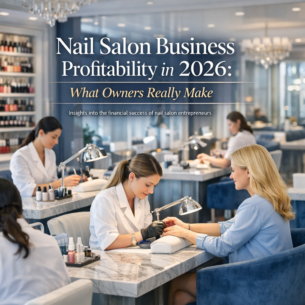 Nail Salon Business Profitability In 2026: What Owners Really Make